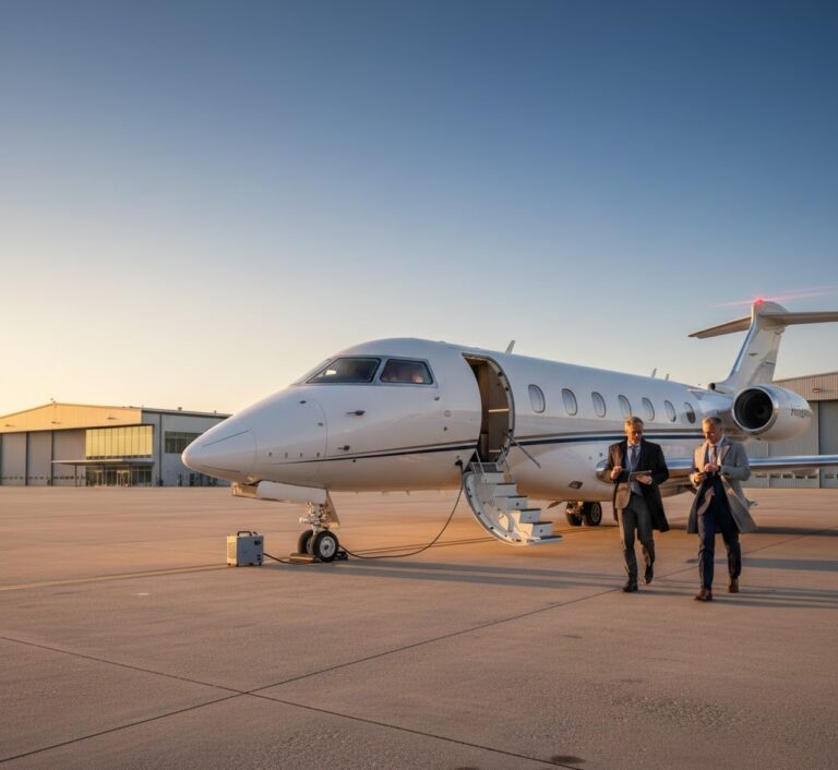 Fixed Wings VIP Charter - Skypulse Solutions IFSC